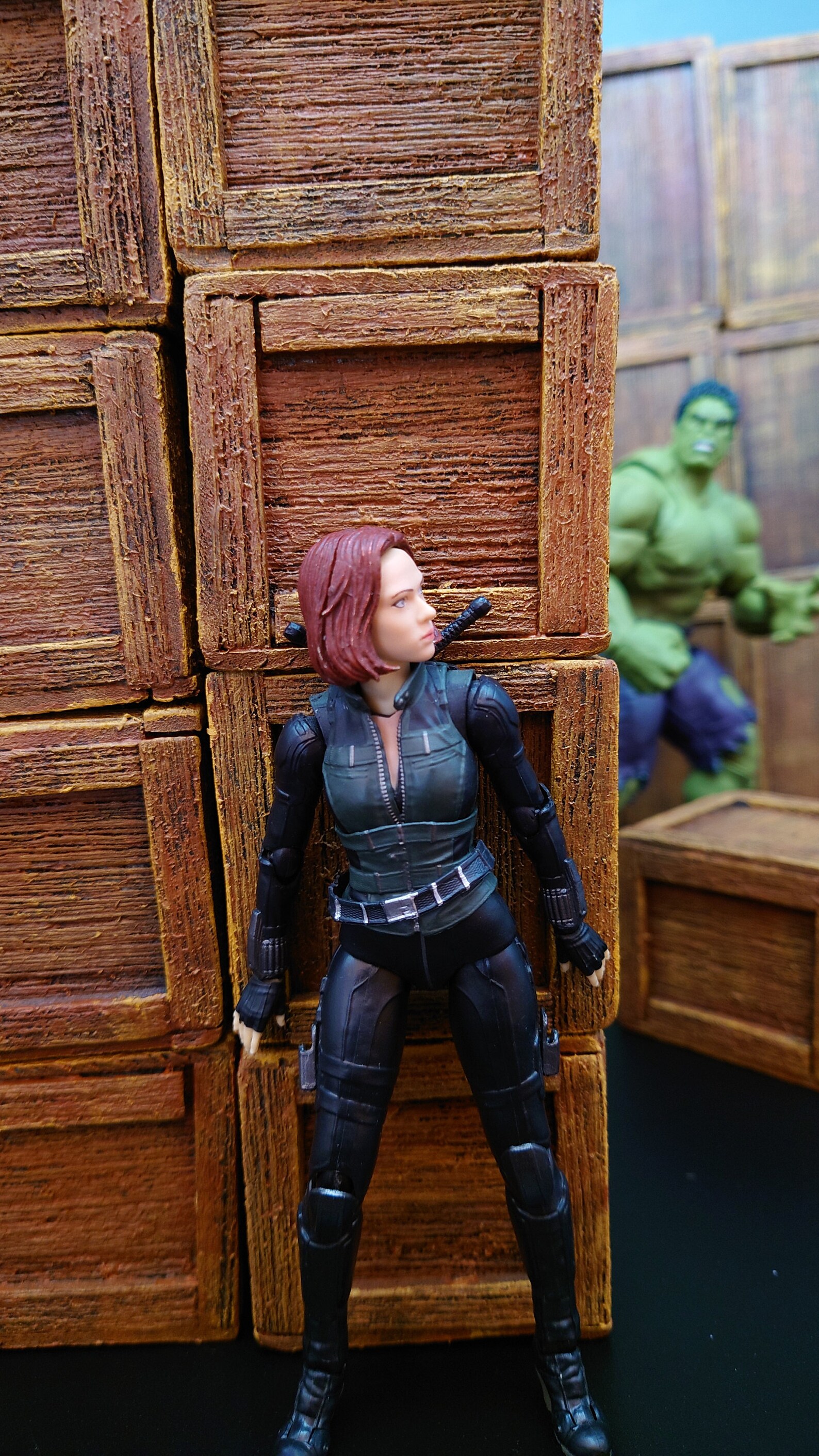 1:12 Scale Prop Crates for Diorama - Etsy