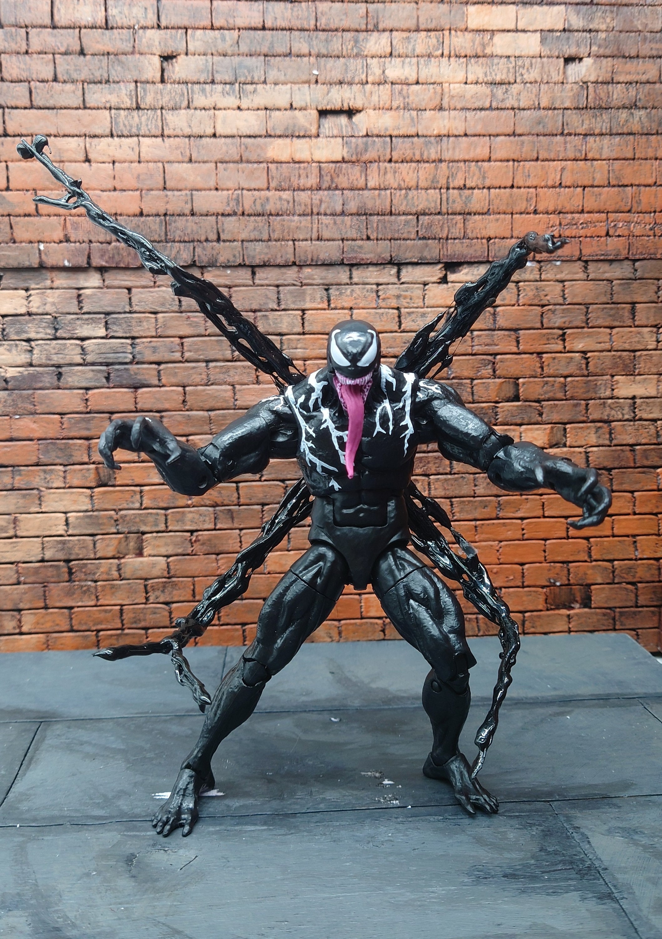 1:12 Scale Venom Symbiote Tendril Effect Prop for Dioramas and - Etsy ...