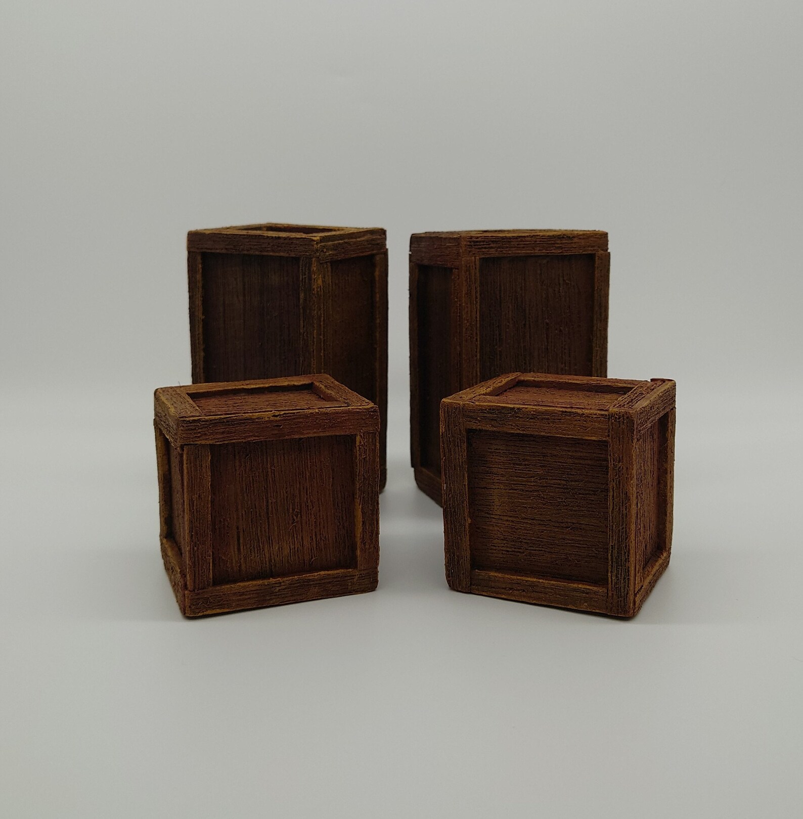 1:12 Scale Prop Crates for Diorama - Etsy