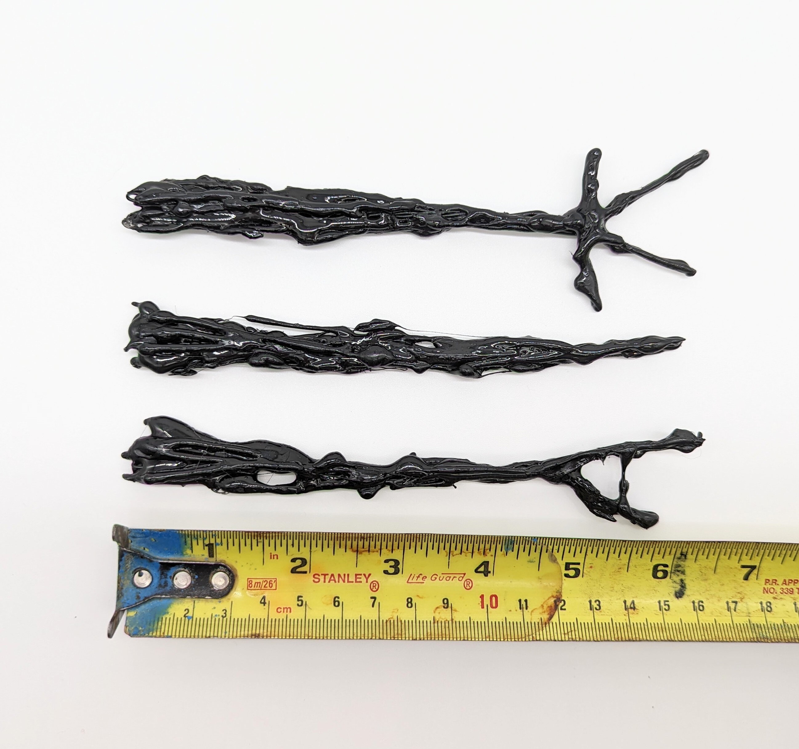 1:12 Scale Venom Symbiote Tendril Effect Prop for Dioramas and - Etsy ...