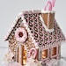 Gingerbread House Dimensions - Easy - Etsy