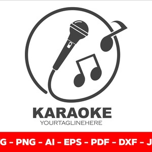 Music Notes SVG /karaoke Svg/ Music Svg / Cut Files / Cricut / - Etsy ...