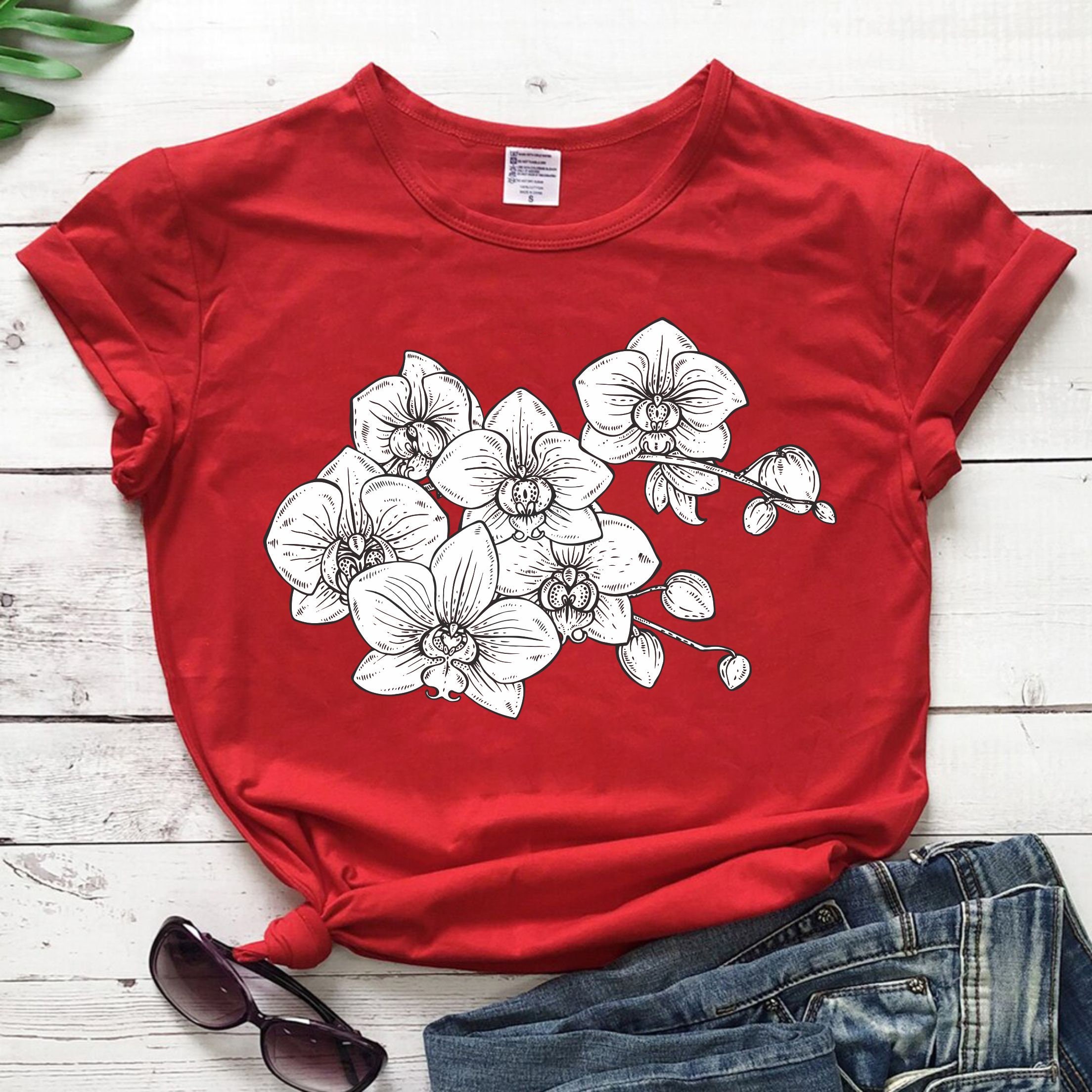 Flower Svg Bundle Floral Arrangement Svg Floral Svg Floral - Etsy