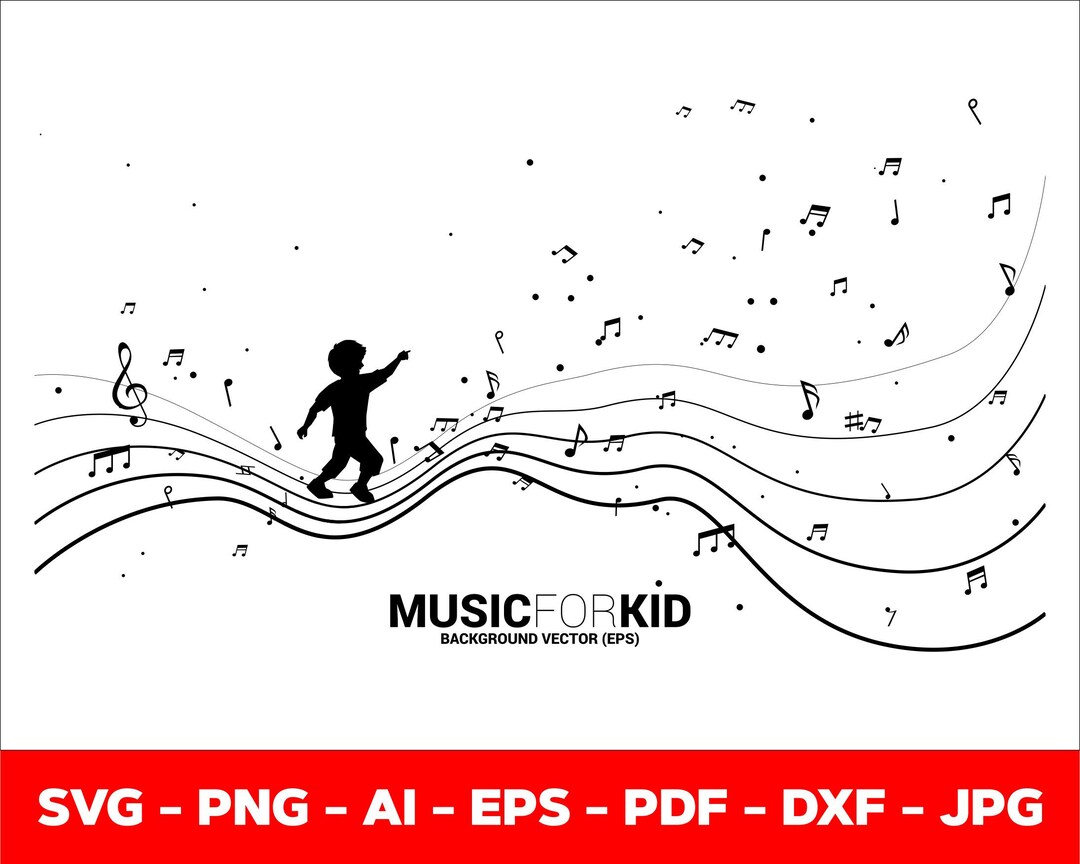 Musical Notes Svg , Music Svg, Treble Svg, Treble Clef, Music for Kid ...