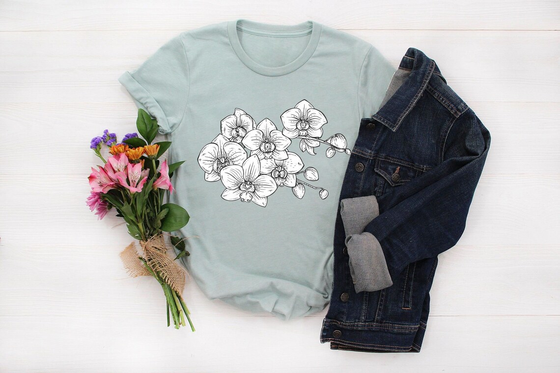 Flower Svg Bundle Floral Arrangement Svg Floral Svg Floral - Etsy