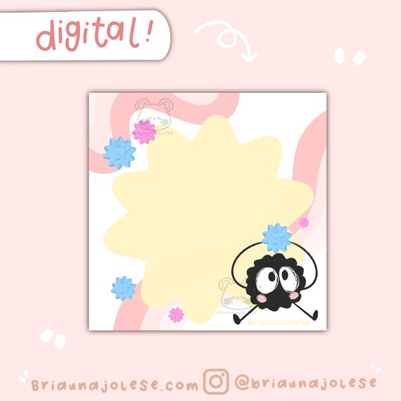 Sproot Sprite Memo Sheet - Etsy