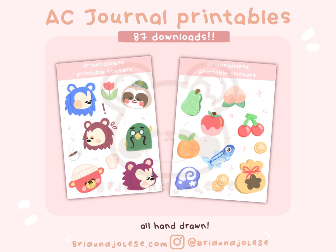 87 AC Journal Printables - Etsy