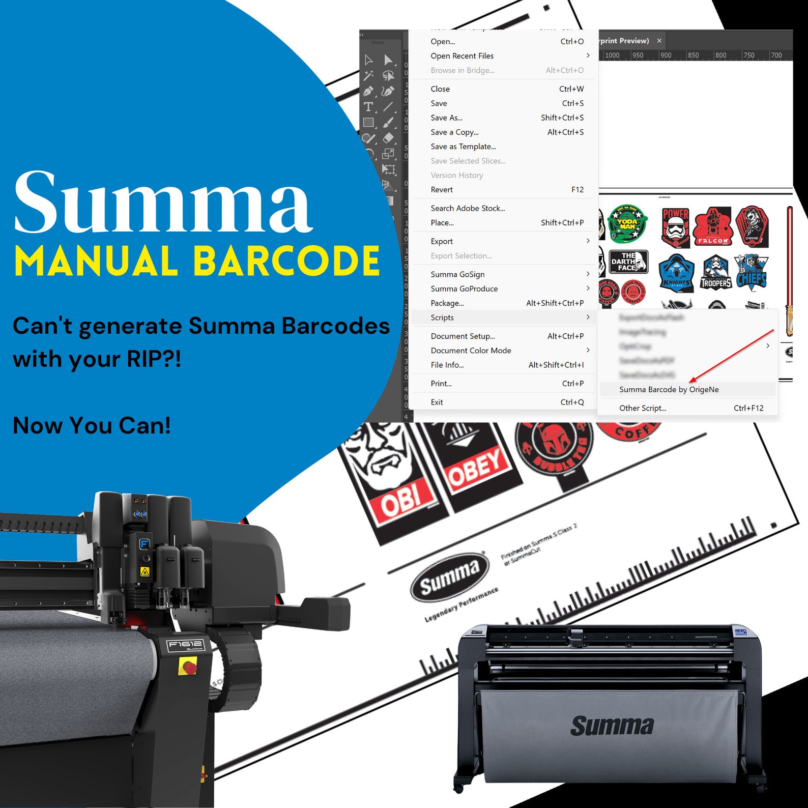 Summa Barcode Illustrator Plugin - Enhance Workflow & Productivity With ...