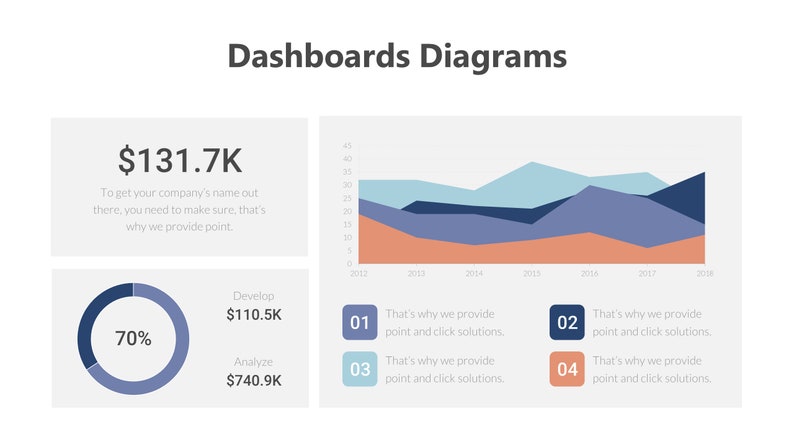Dashboard Diagrams Infographics Powerpoint Template PPTX Keynote ...