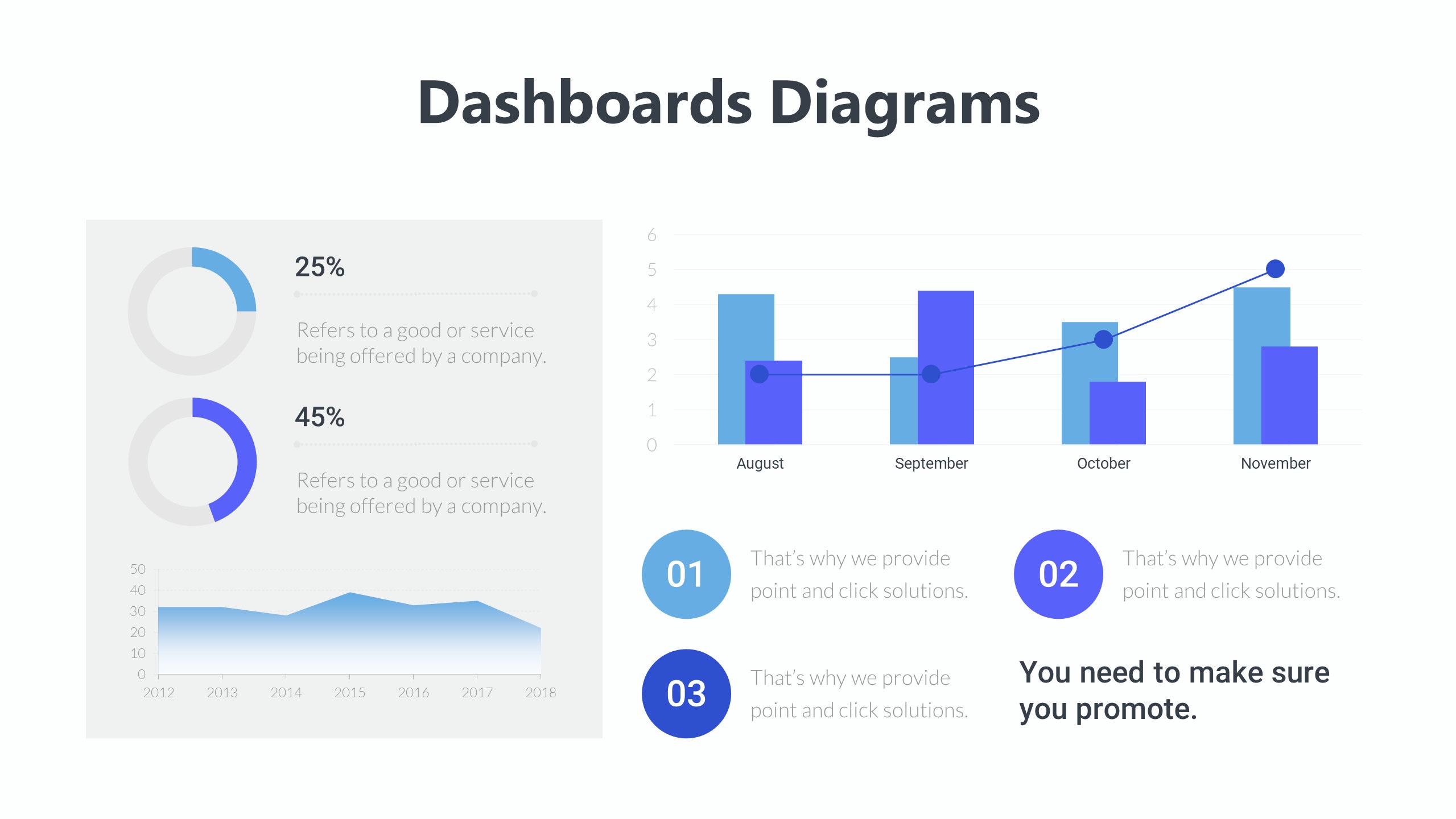Dashboard Diagrams Infographics Powerpoint Template PPTX Keynote ...