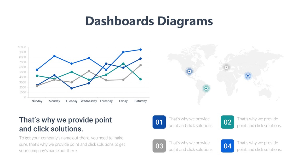 Dashboard Diagrams Infographics Powerpoint Template PPTX Keynote ...