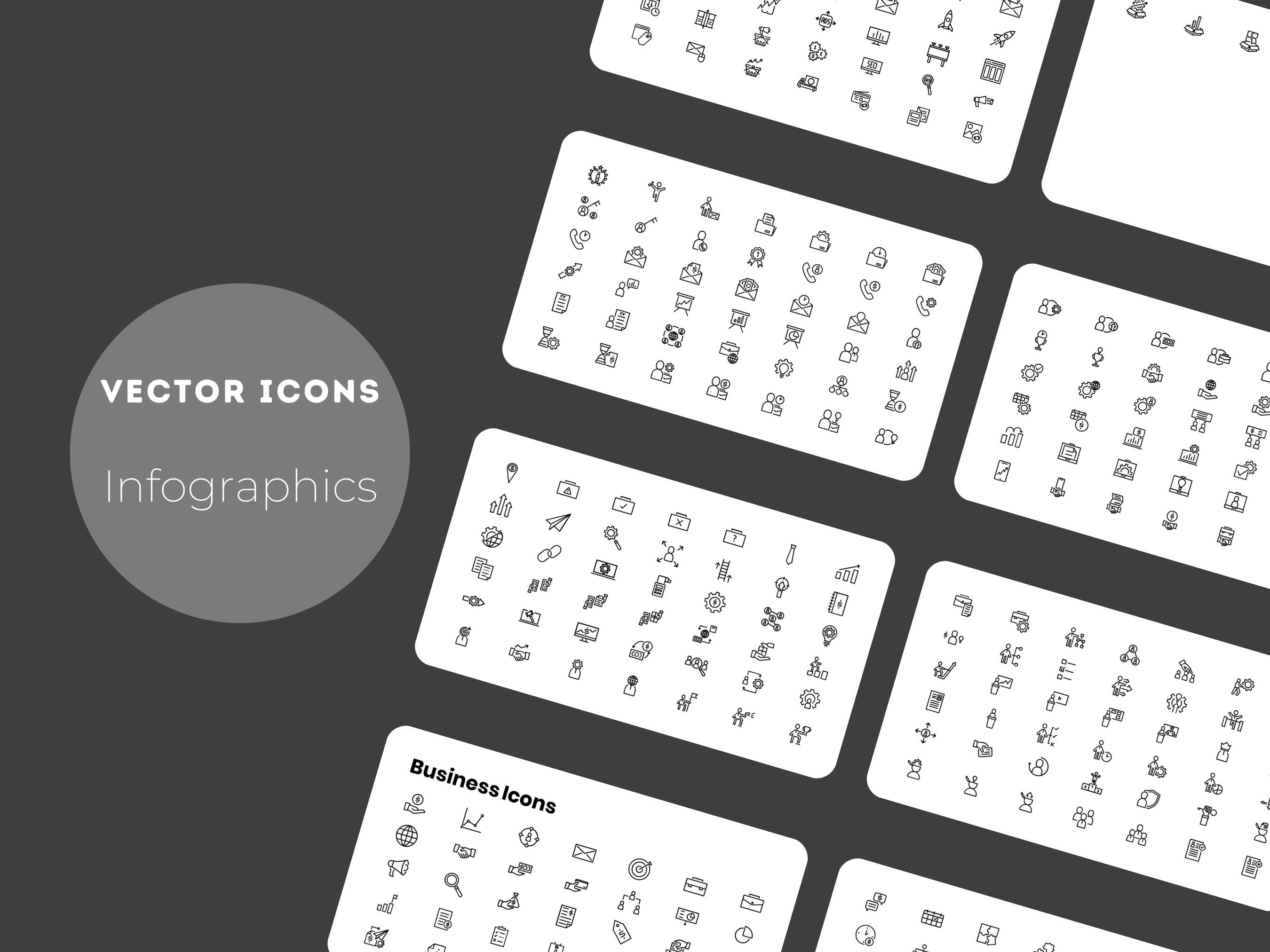 Vector Icons for Powerpoint, Google Slides, Keynote: 3000+ Editable ...