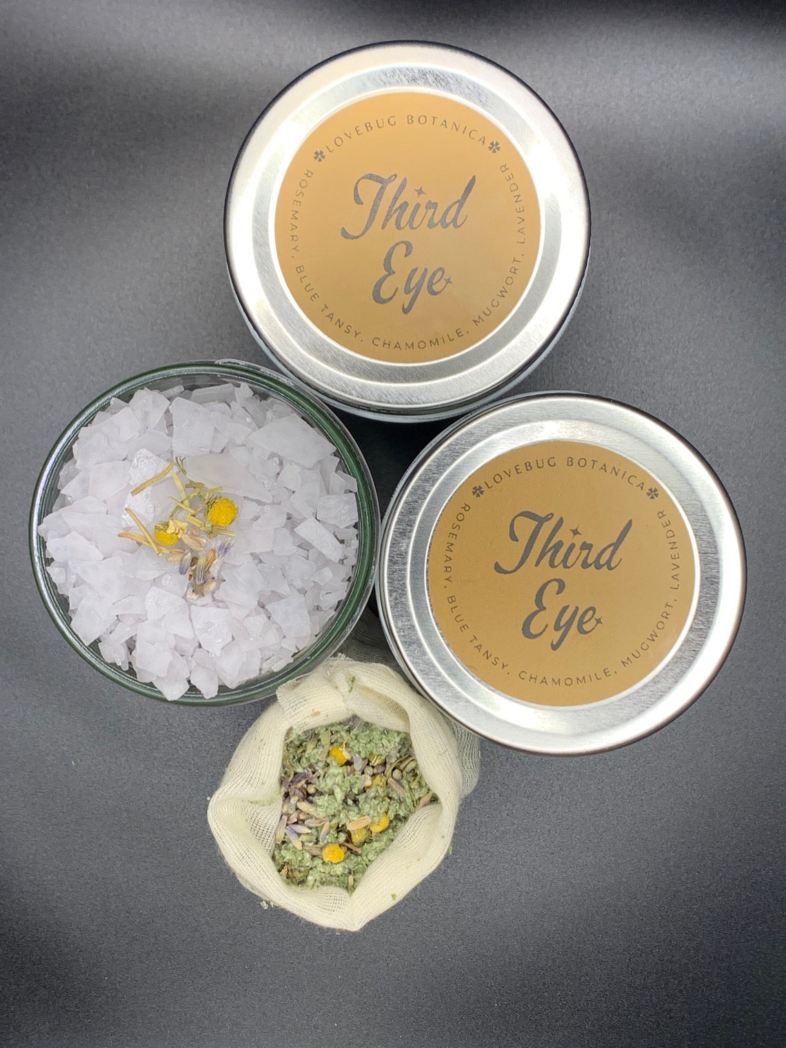Third Eye Chakra Bath Salts - Etsy