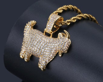 Goat Hip Hop Chain - Etsy