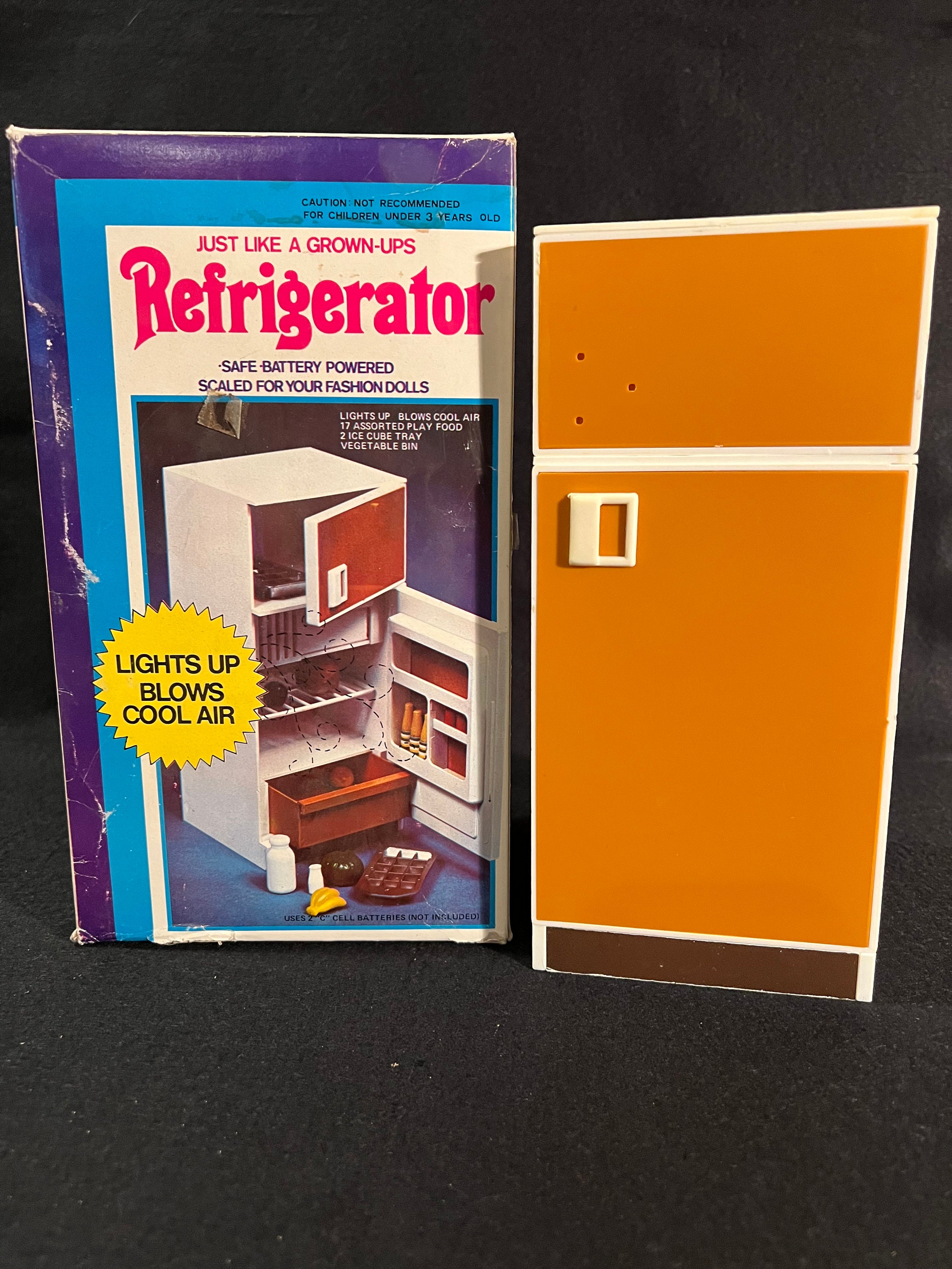 NASTA Vintage Toy Refrigerator 1978 - Etsy