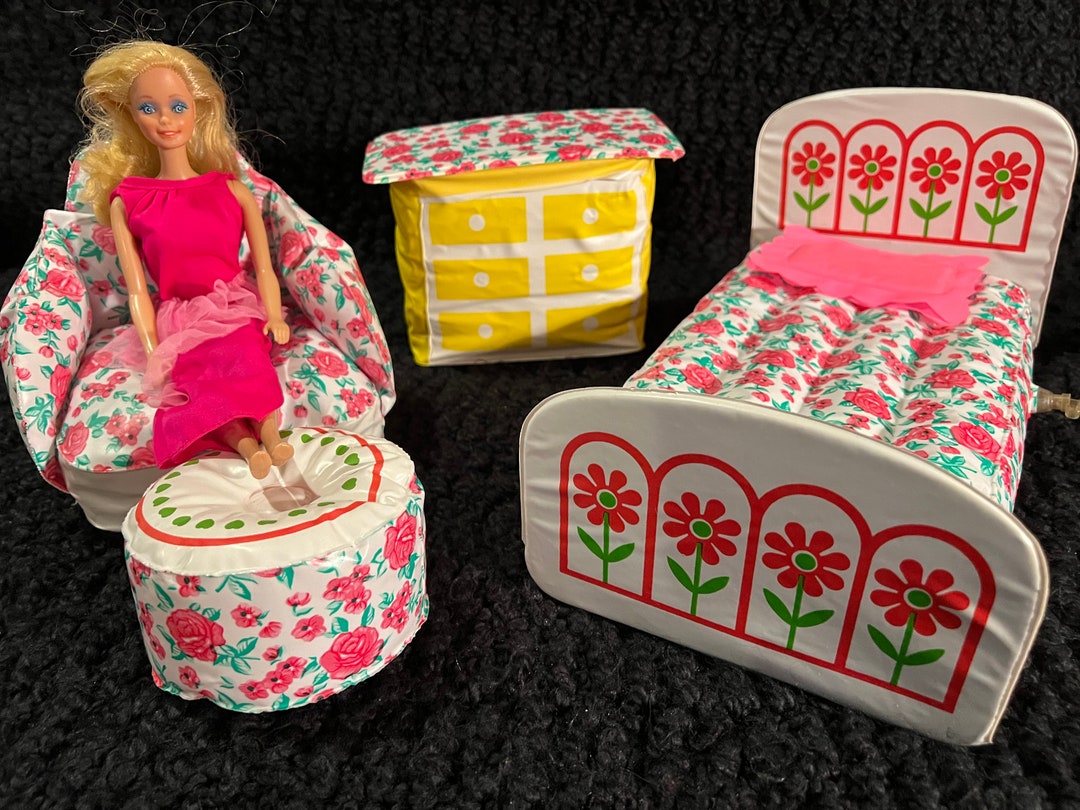 Barbie Inflatable Vintage Bedroom Furniture - Etsy