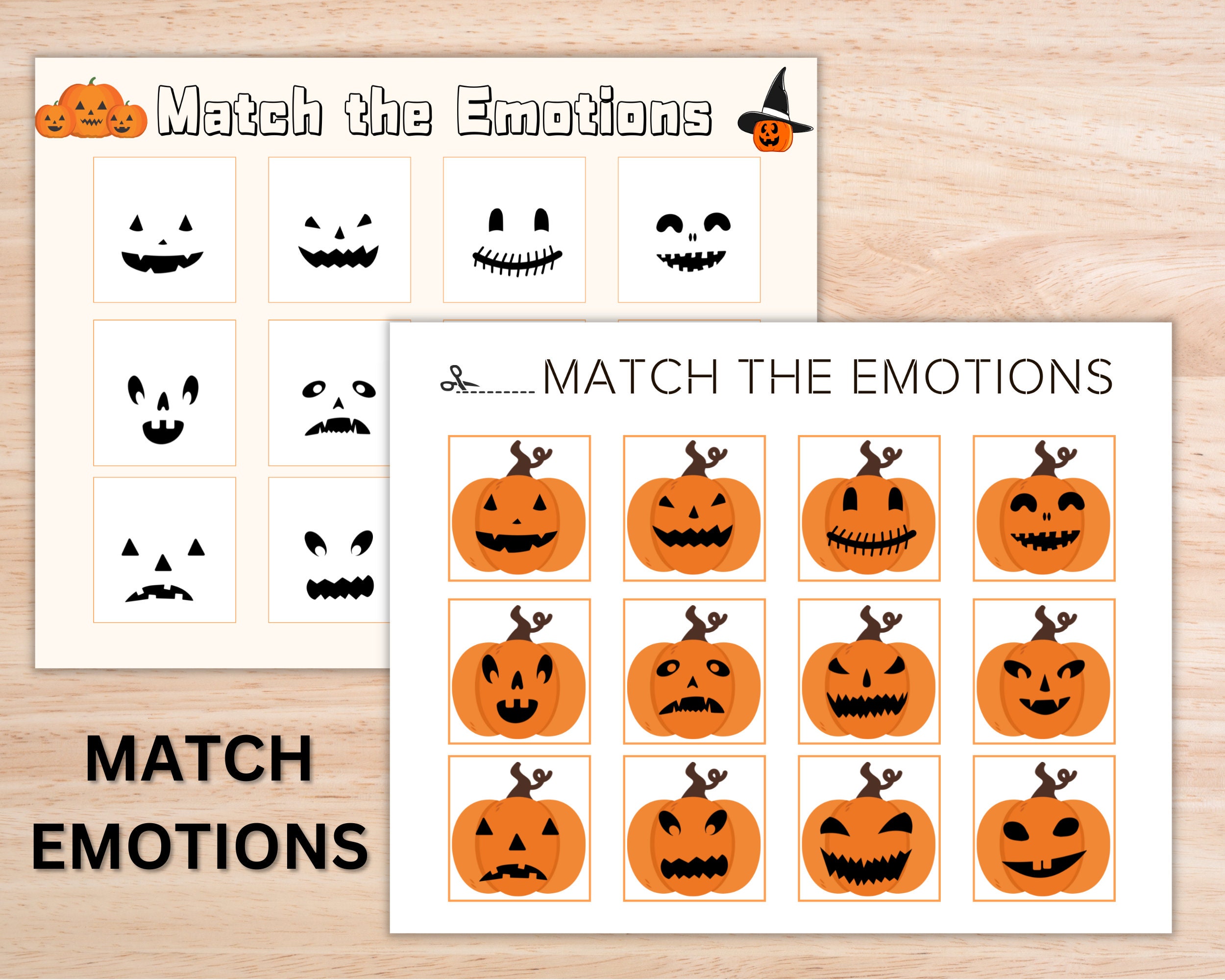 Halloween Busy Book Printable Toddler Learning Book Halloween ...