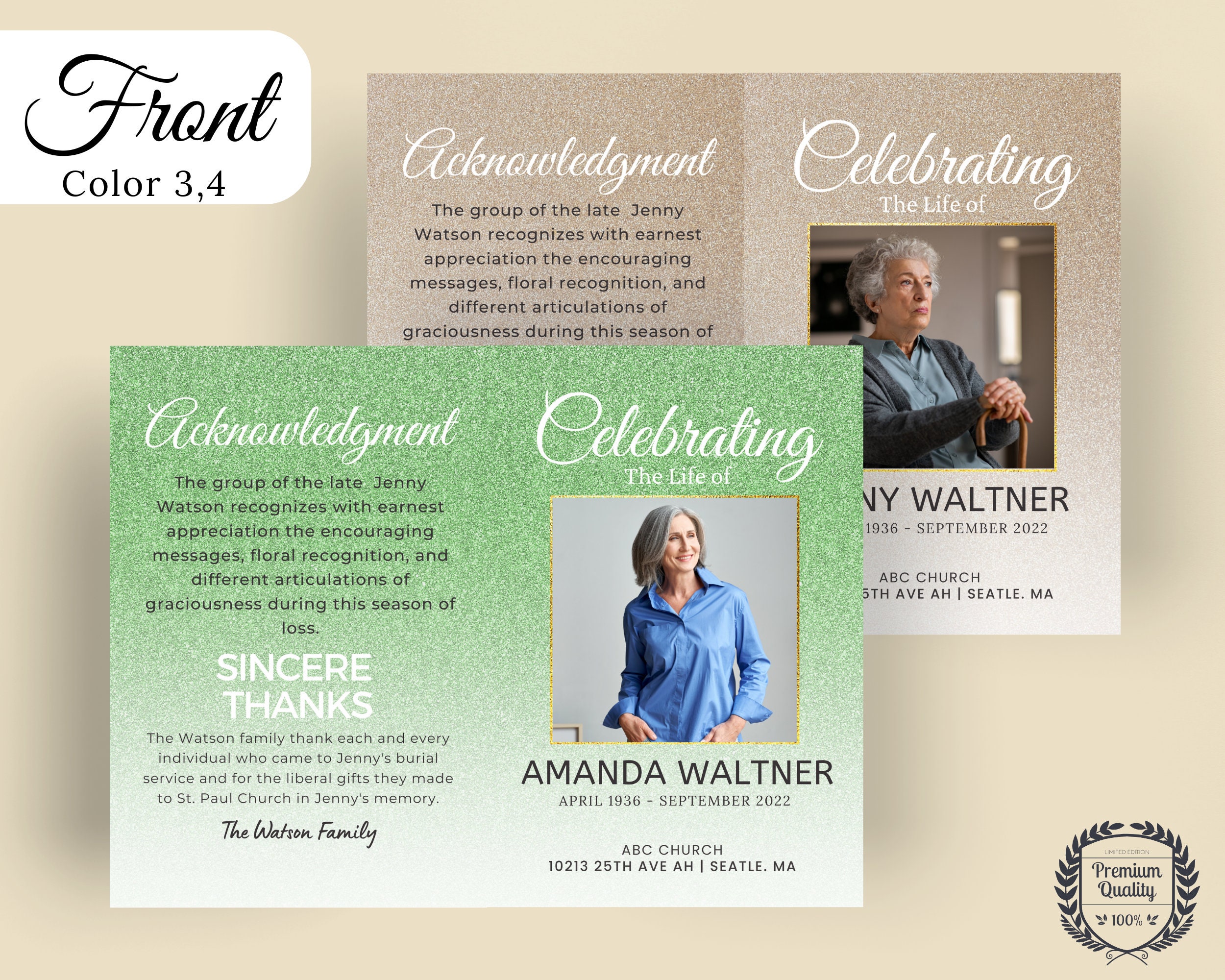 Funeral Programs Template Obituary Template For Funeral Memorial 