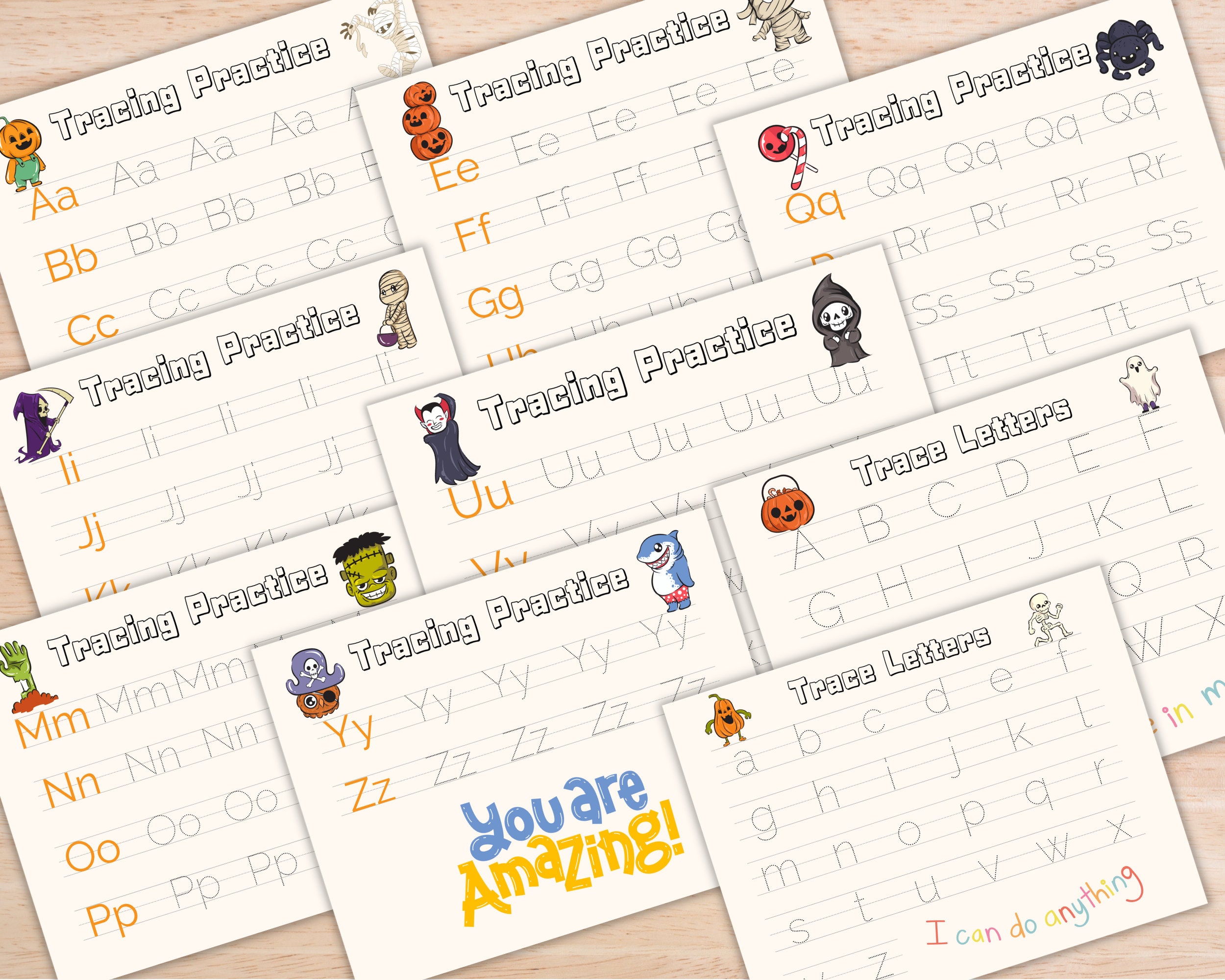 Halloween Busy Book Printable Toddler Learning Book Halloween ...