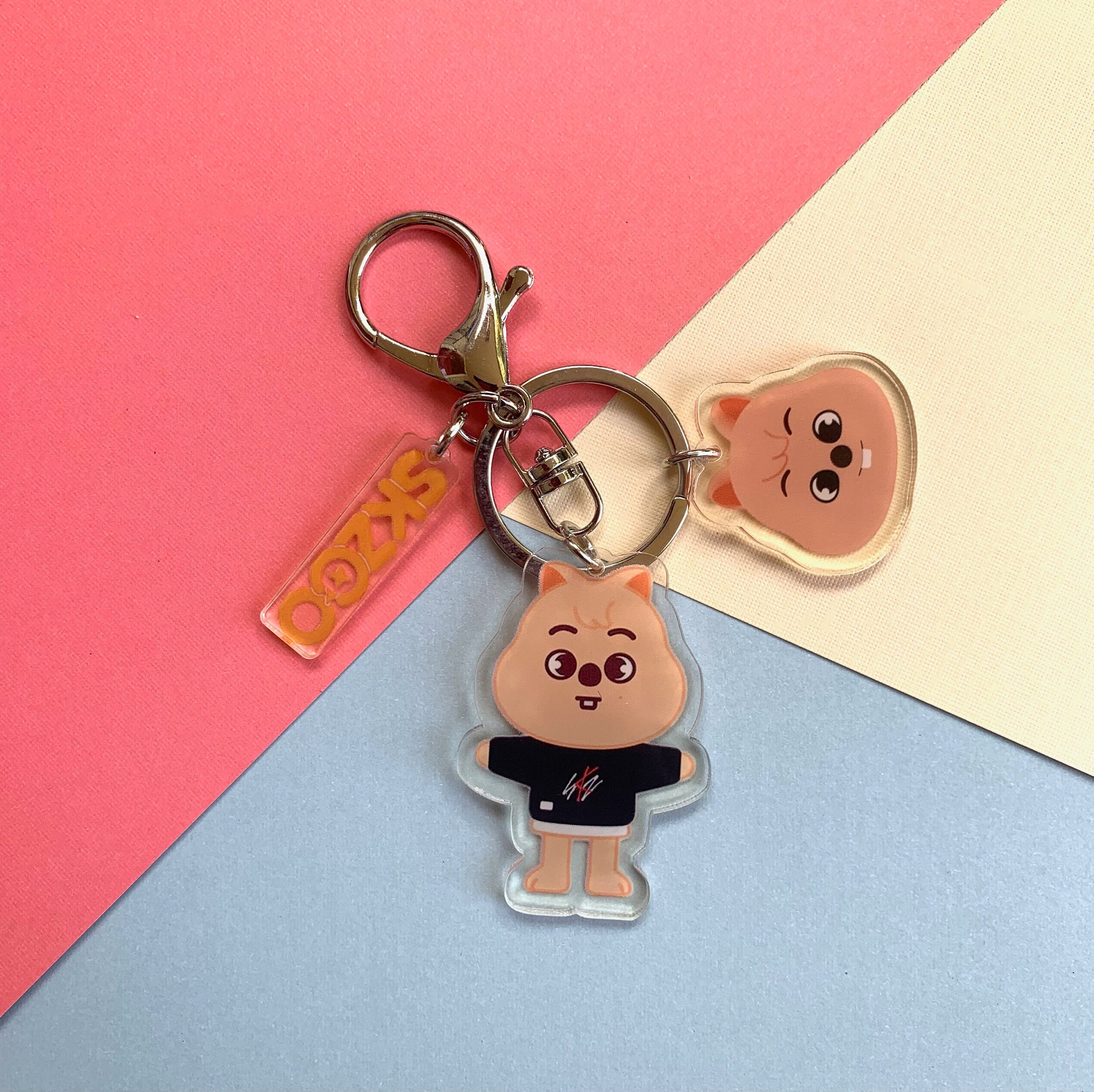 Cute SKZOO Keychain Stray Kids Keychain Skz KPOP Bias - Etsy
