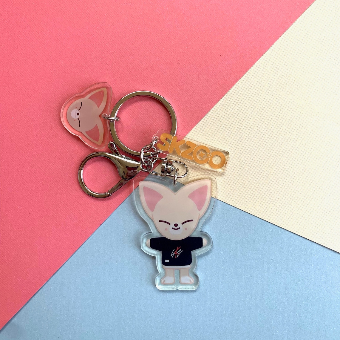 Cute SKZOO Keychain Stray Kids Keychain Skz KPOP Bias - Etsy