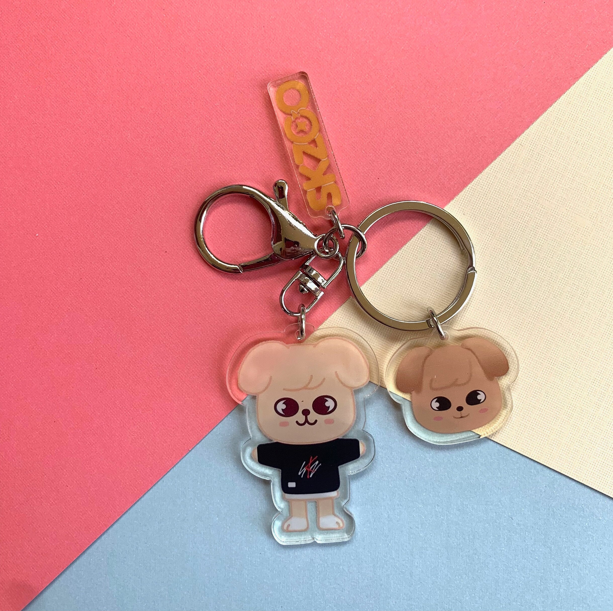 Cute SKZOO Keychain Stray Kids Keychain Skz KPOP Bias - Etsy Canada