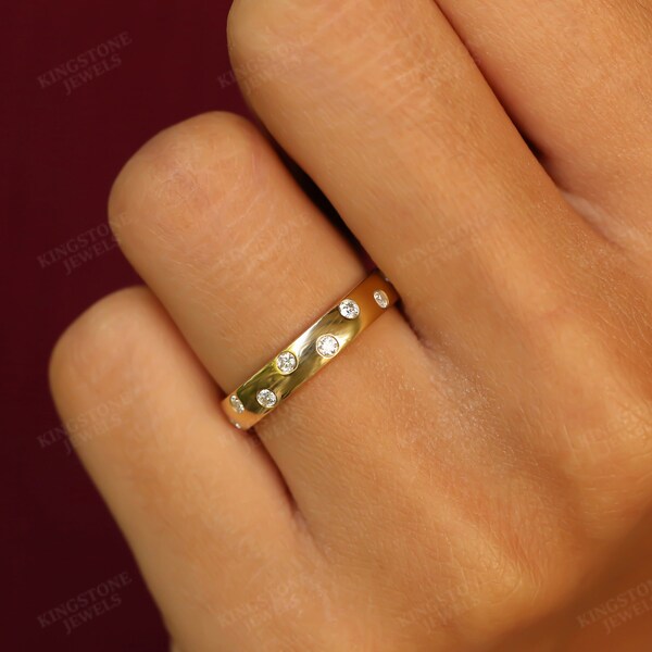 Flush Set Diamond - Etsy