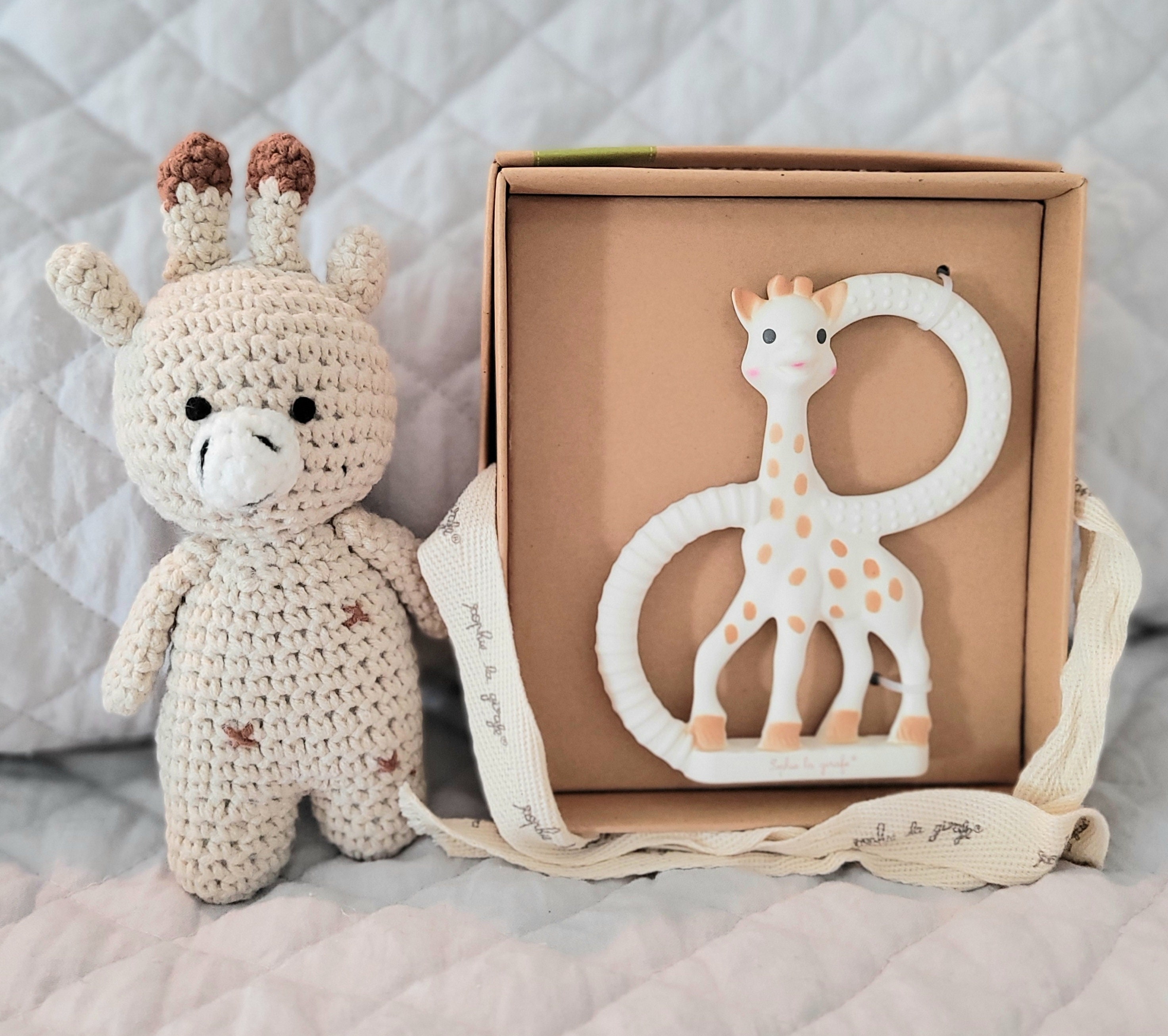 Sophie the Giraffe Teether, Crochet Giraffe, Sophie La Girafe, Sophie ...