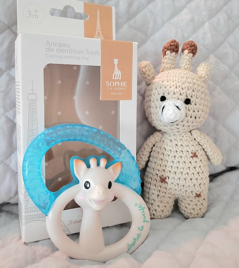 Sophie the Giraffe Teether, Crochet Giraffe, Sophie La Girafe, Sophie ...