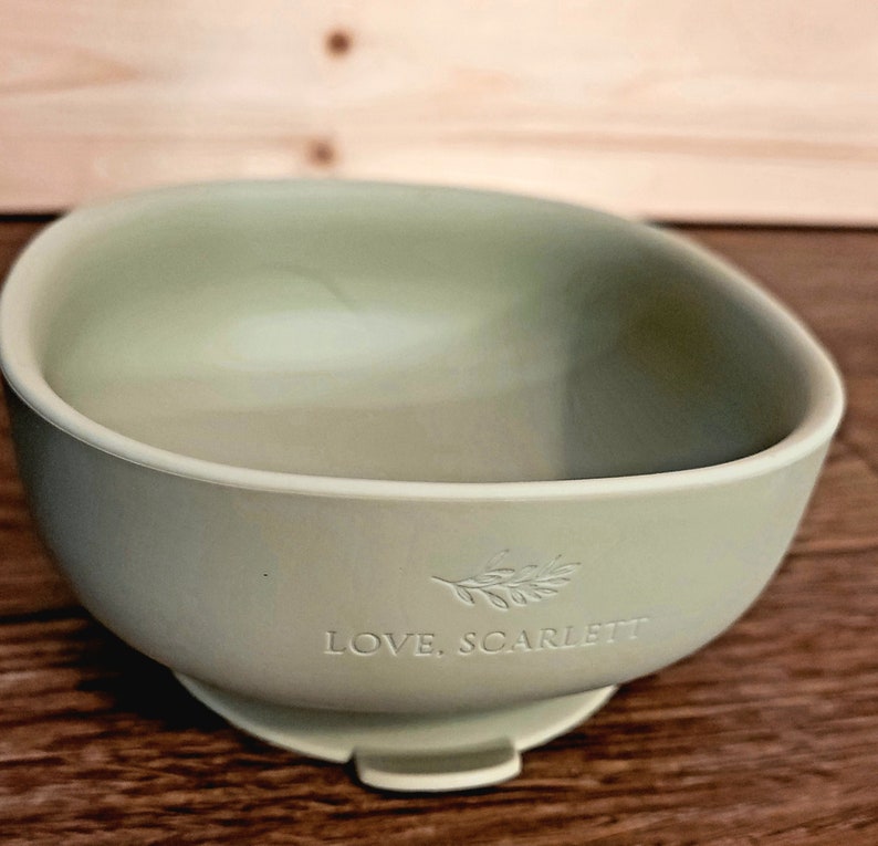Silicone Suction Baby Bowl, Child Toddler and Infant Bowl, BPA Free ...
