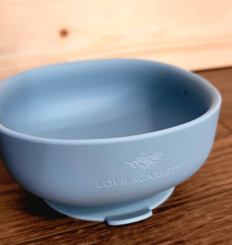 Silicone Suction Baby Bowl, Child Toddler and Infant Bowl, BPA Free ...