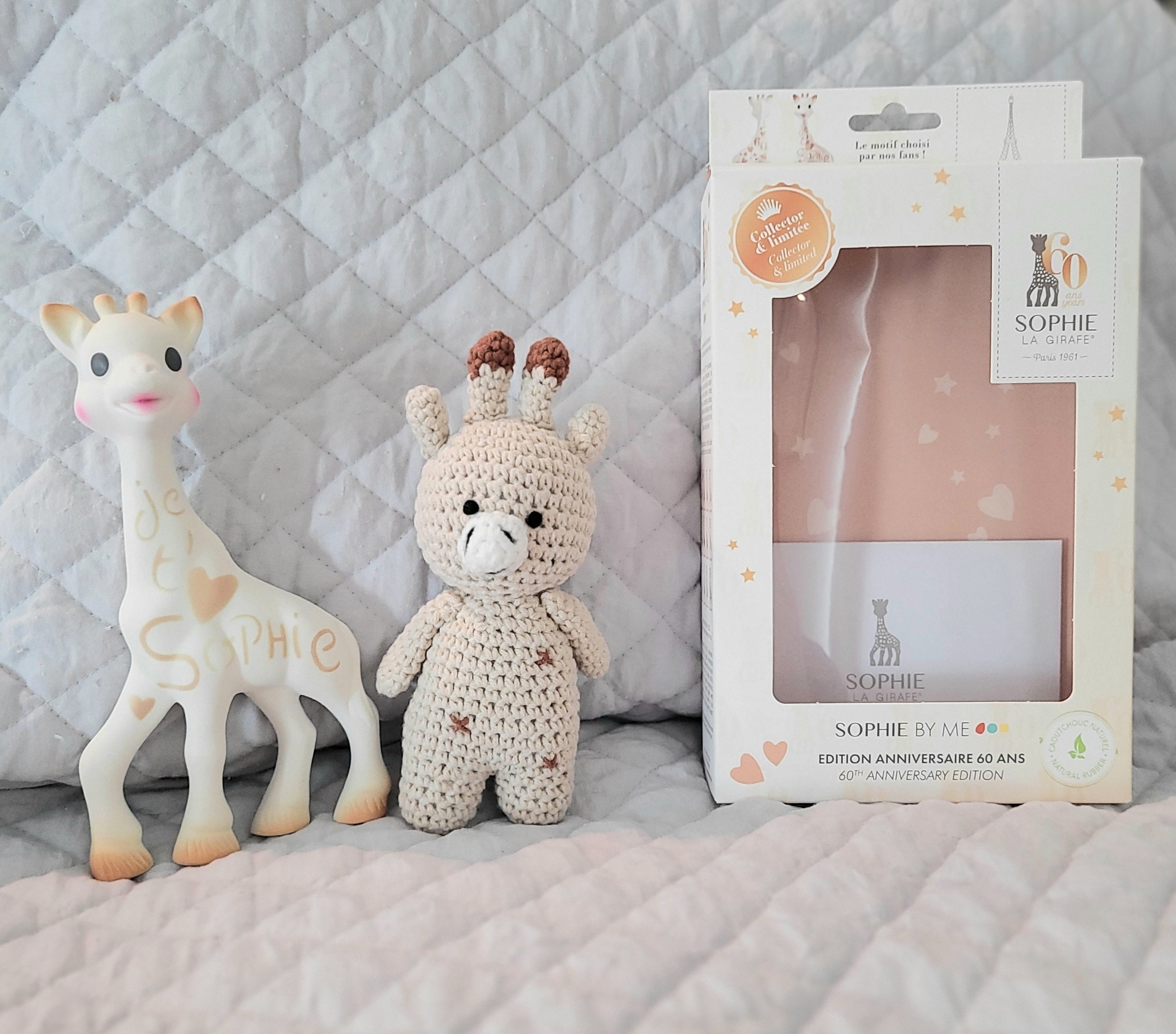 Sophie the Giraffe Teether, Crochet Giraffe, Sophie La Girafe, Sophie ...