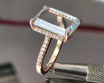 Emerald Portrait Cut - Etsy