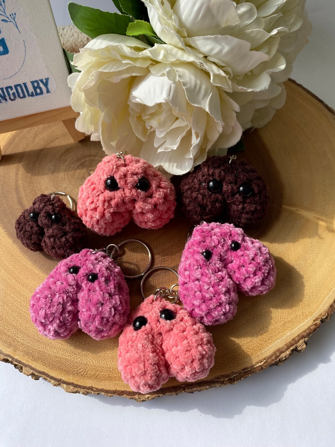 Crochet Testicles - Etsy