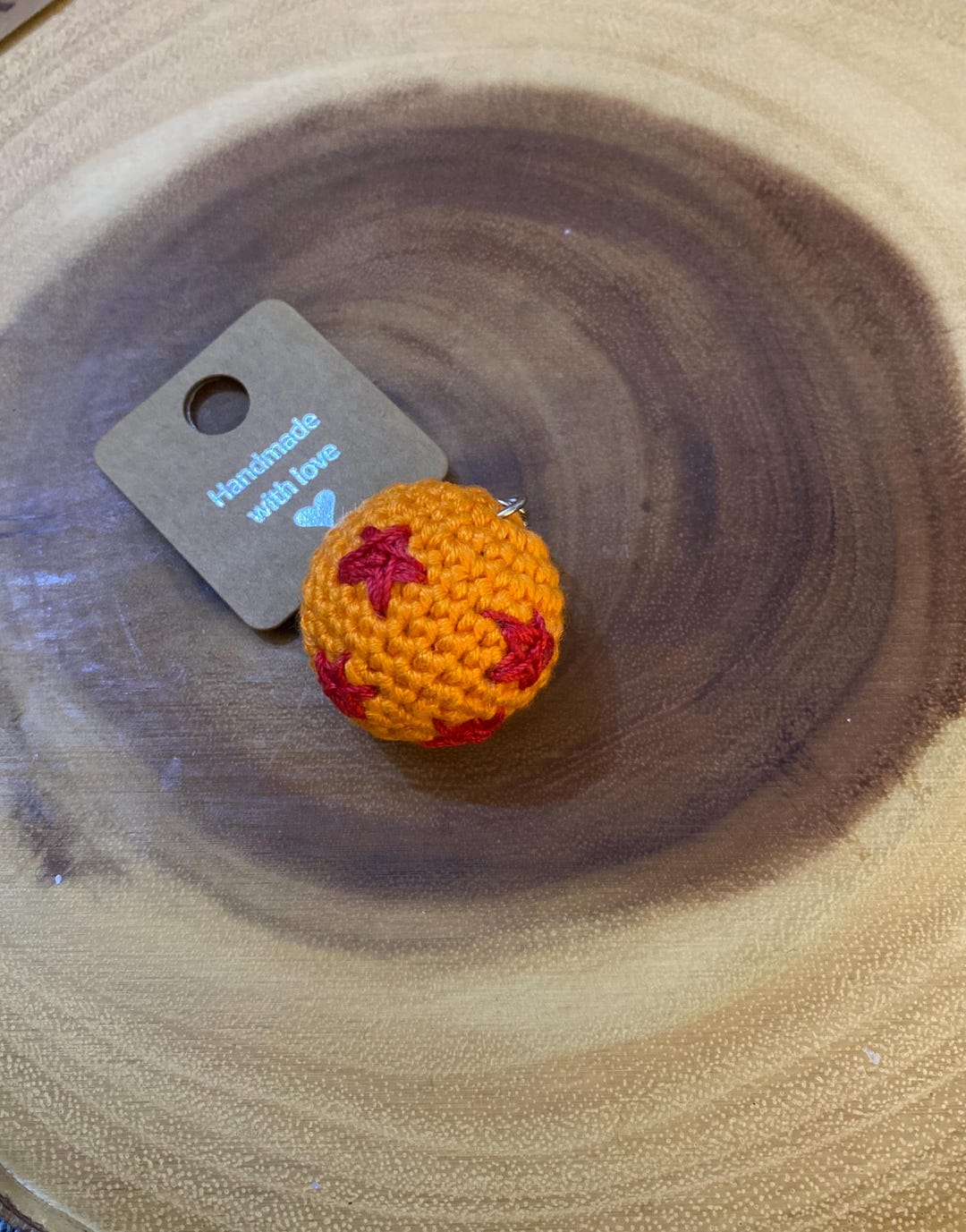 Crochet Dragon Ball, Four Star Dragon Ball - Etsy
