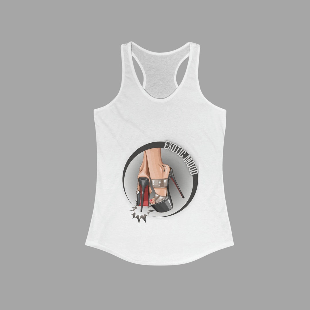 Pole Dance Wear Inspirational Shirt Pole Dance Outfit, ''exotic Mood ...