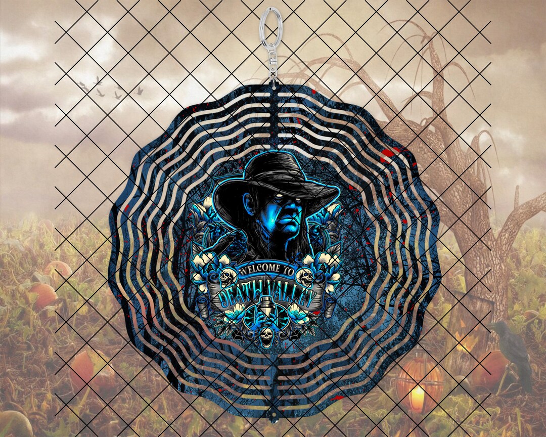 Halloween Scary Wind Spinner PNG - Etsy