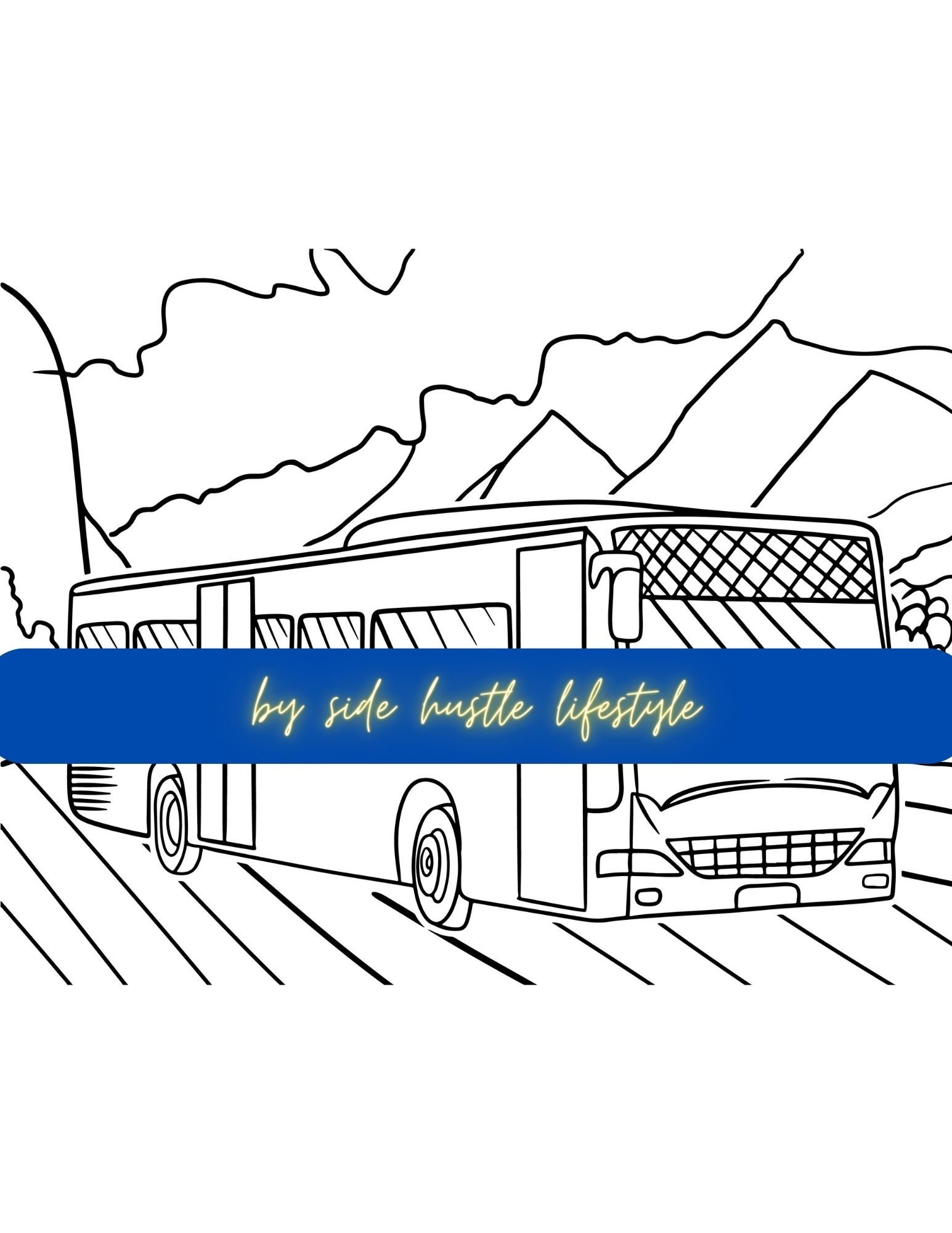 42 Printable Transportation Coloring Pages for Kids, Boys & Girls ...