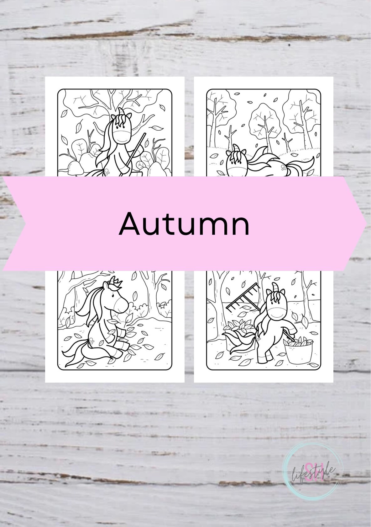 32 Unicorn Coloring Pages, Unicorn Printable, Unicorn Seasonal Coloring ...