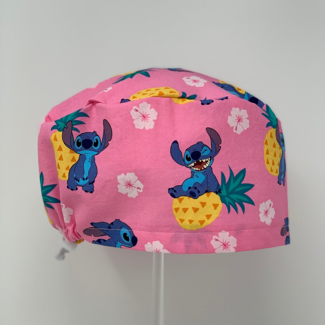 Lilo and Stitch Pineapple Tropical Pink Fruit Womens - Etsy