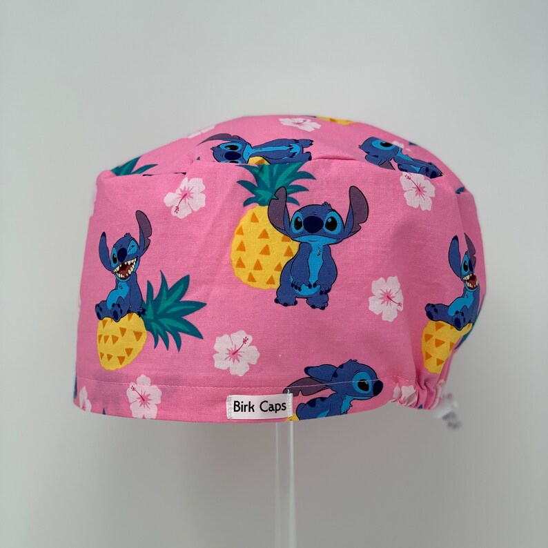 Lilo and Stitch Pineapple Tropical Pink Fruit Womens - Etsy