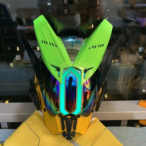 Cyberpunk Mask - Etsy