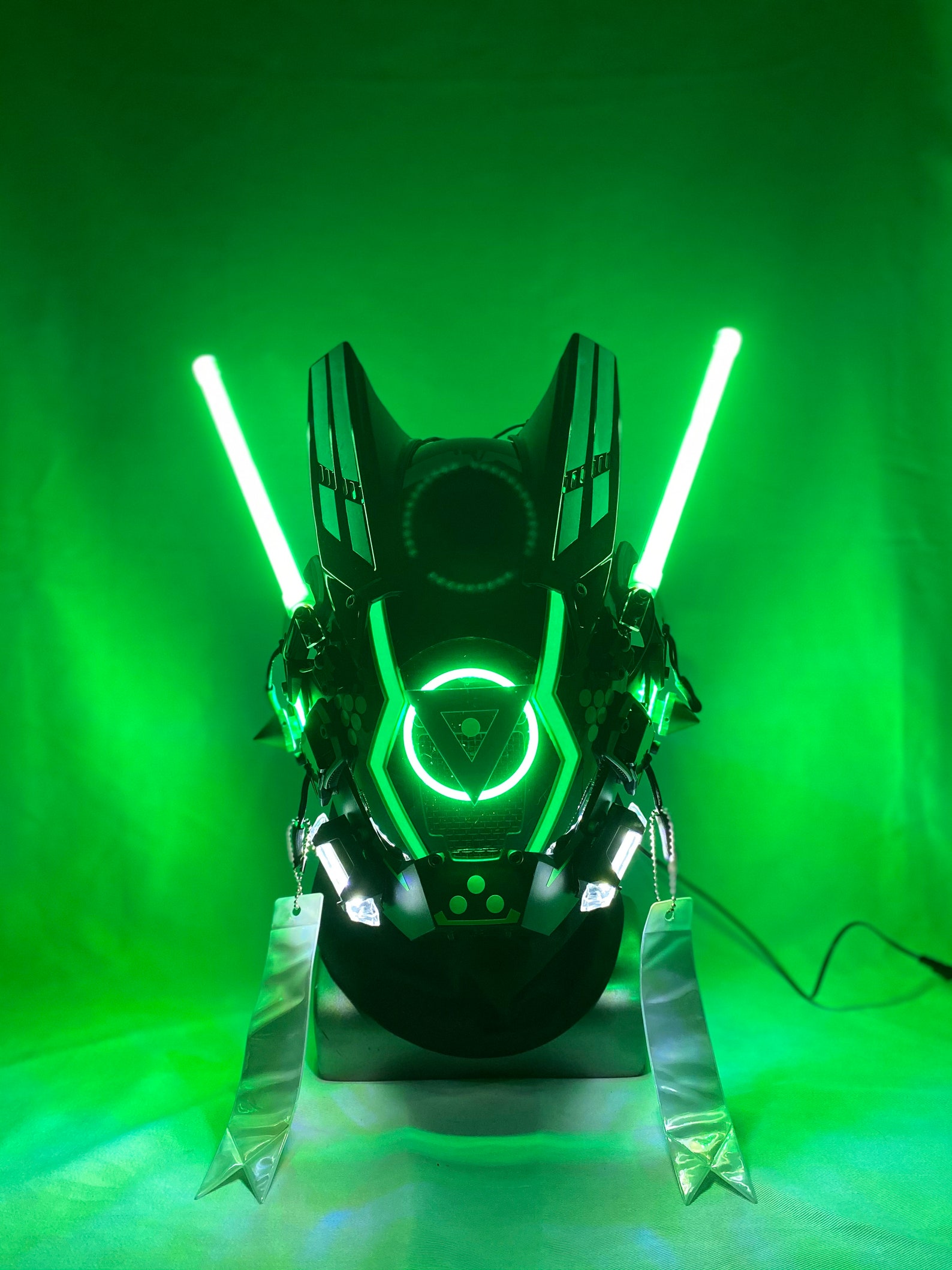 Cyberpunk Helmet Diy at Carmina Cox blog