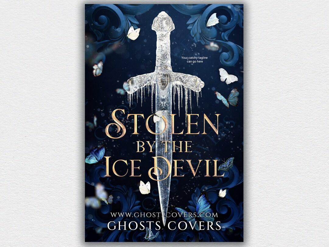 Ice Devil Court Themed Discreet Object Fantasy Paranormal Romance ...