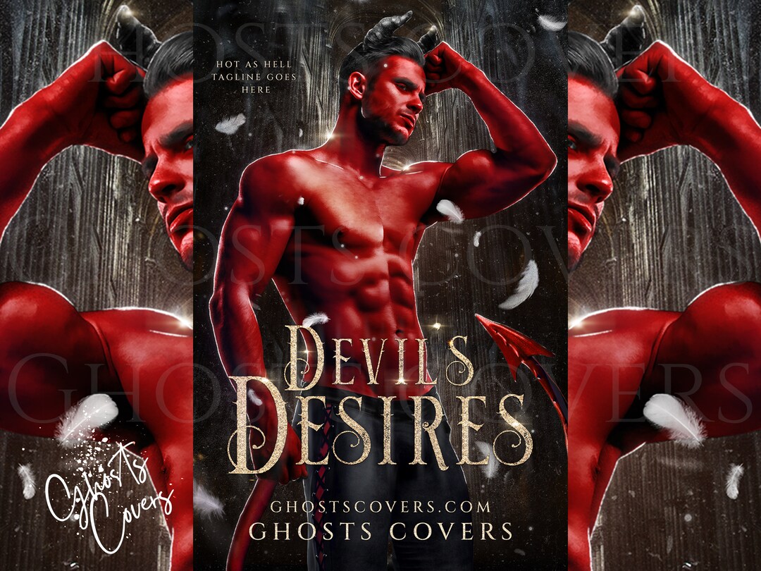 Demon Devil Paranormal Fantasy Romance PNR/FR E-book Premade Cover ...