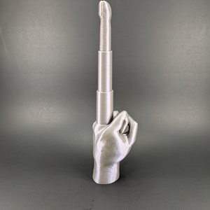 Collapsing Middle Finger - Etsy