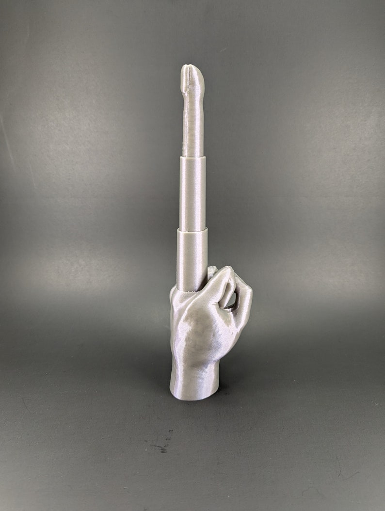 Collapsing Middle Finger - Etsy