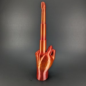 Collapsing Middle Finger - Etsy