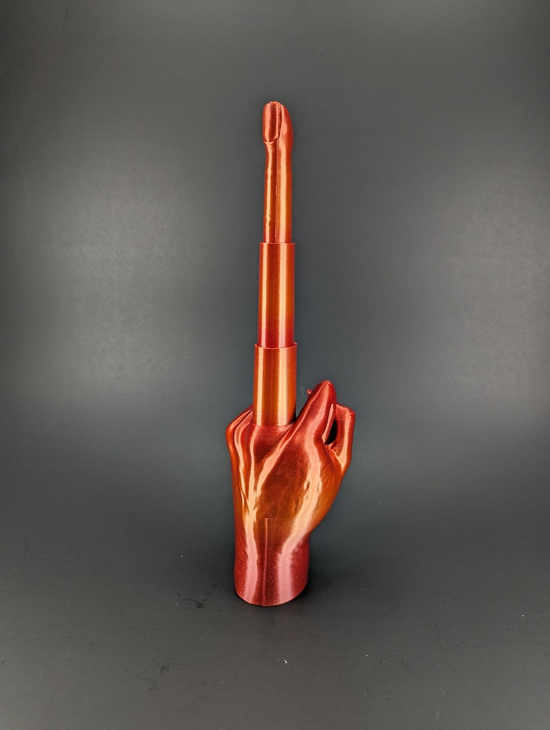 Collapsing Middle Finger - Etsy