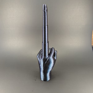 Collapsing Middle Finger - Etsy
